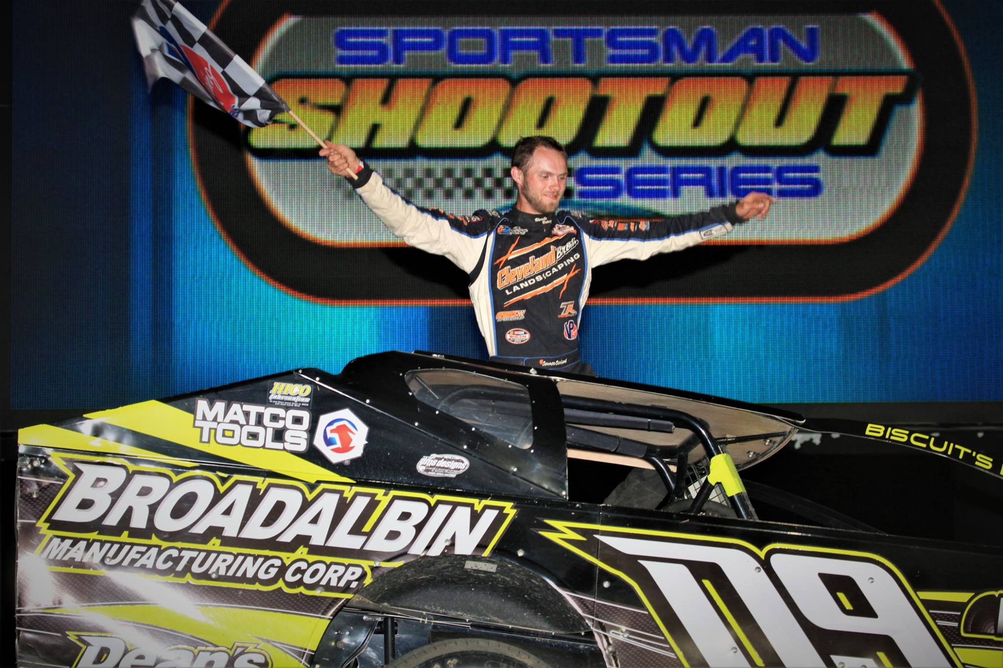 Connor Cleveland Cruises to Sportsman Shootout Victory at Weedsport ...