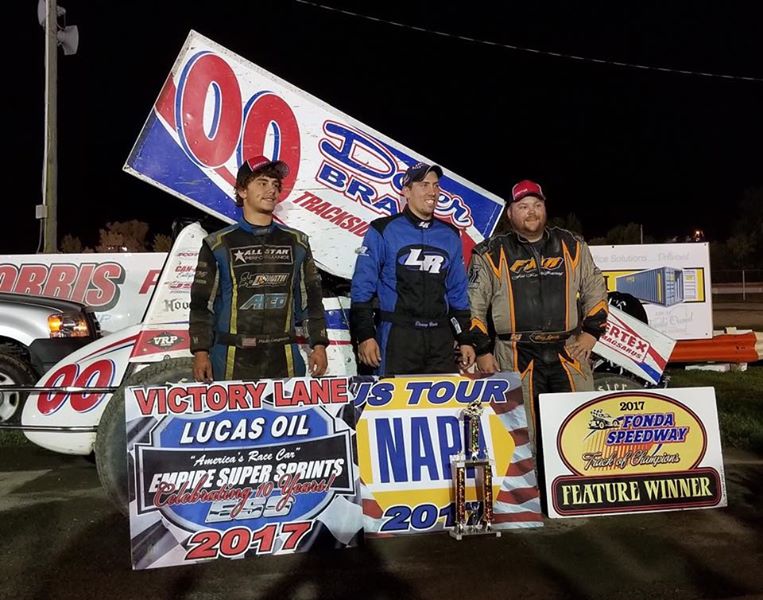 Danny Varin, Lucas Wolfe to Join ESS Regulars Tonight – Weedsport Speedway